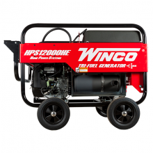 Winco HPS12000HE Tri-Fuel Portable Generator - Winco Generators ...