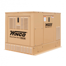 Winco HPS12000HE Tri-Fuel Portable Generator - Winco Generators ...