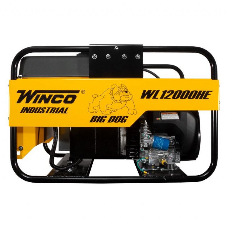 Winco WL12000HE-03/E Portable Generator - Winco Generators ...