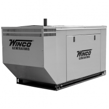 Winco HPS12000HE Tri-Fuel Portable Generator - Winco Generators ...