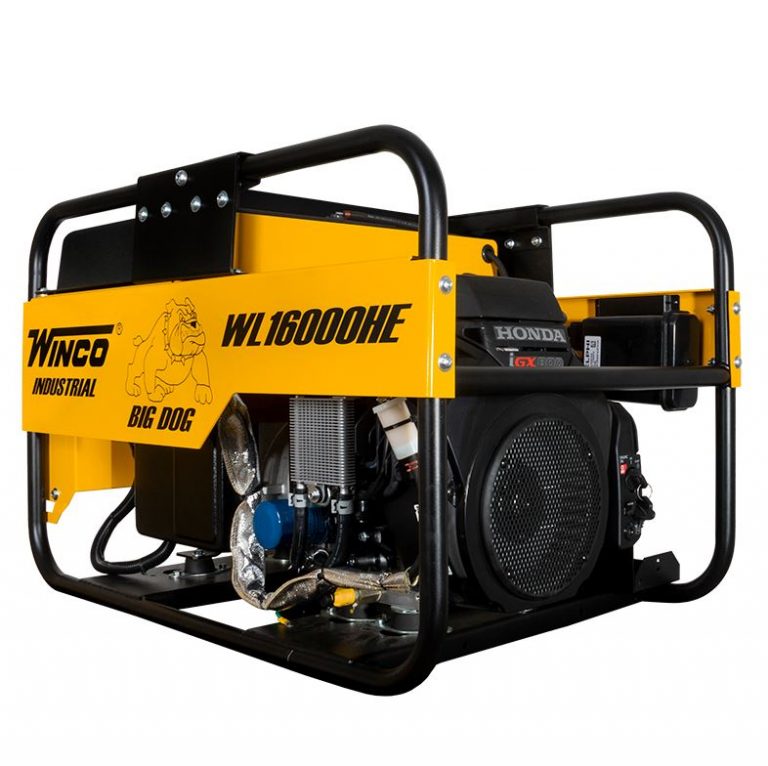 Winco WL16000HE-03/A Portable Generator - Winco Generators ...