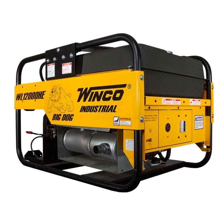 Winco WL12000HE-18/A 277/480V Portable Generator Three Phase - Winco ...
