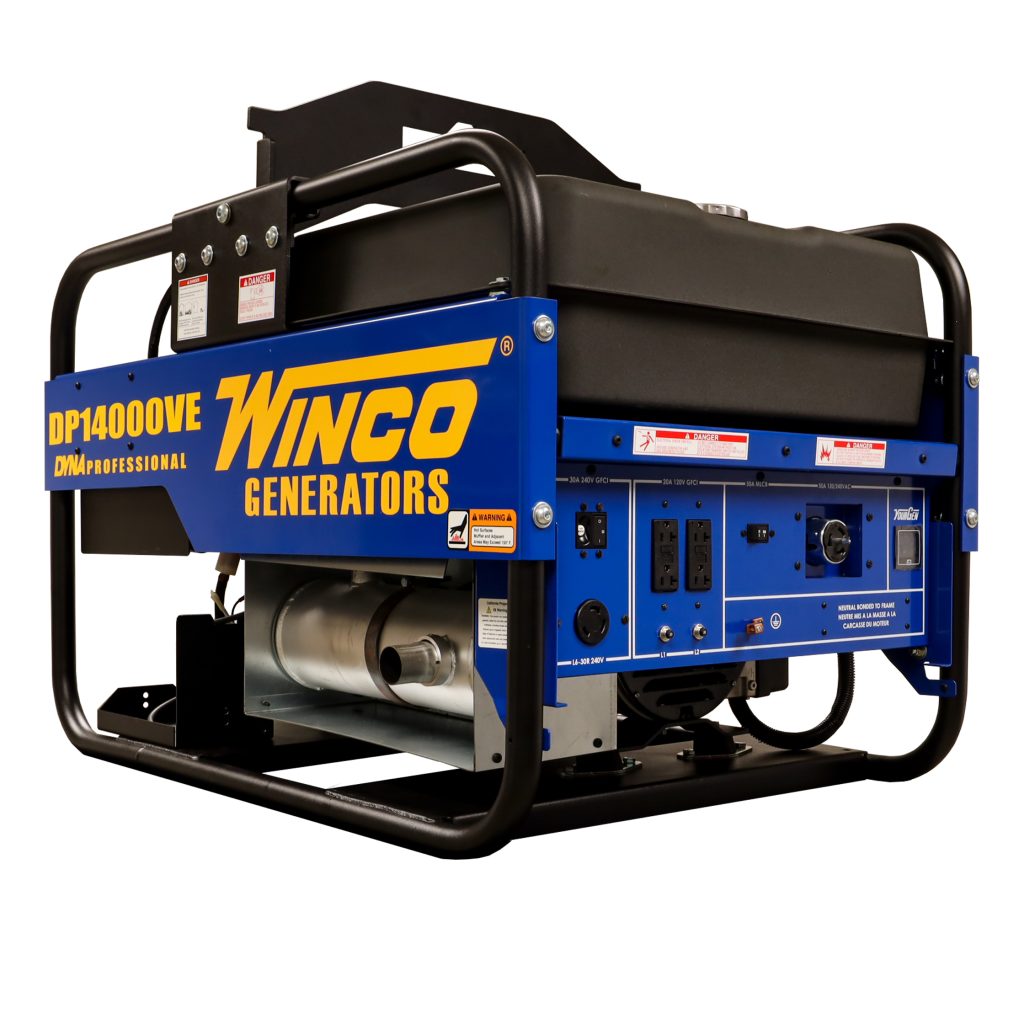 Winco DP14000VE Portable Generator - Winco Generators - Agricultural ...